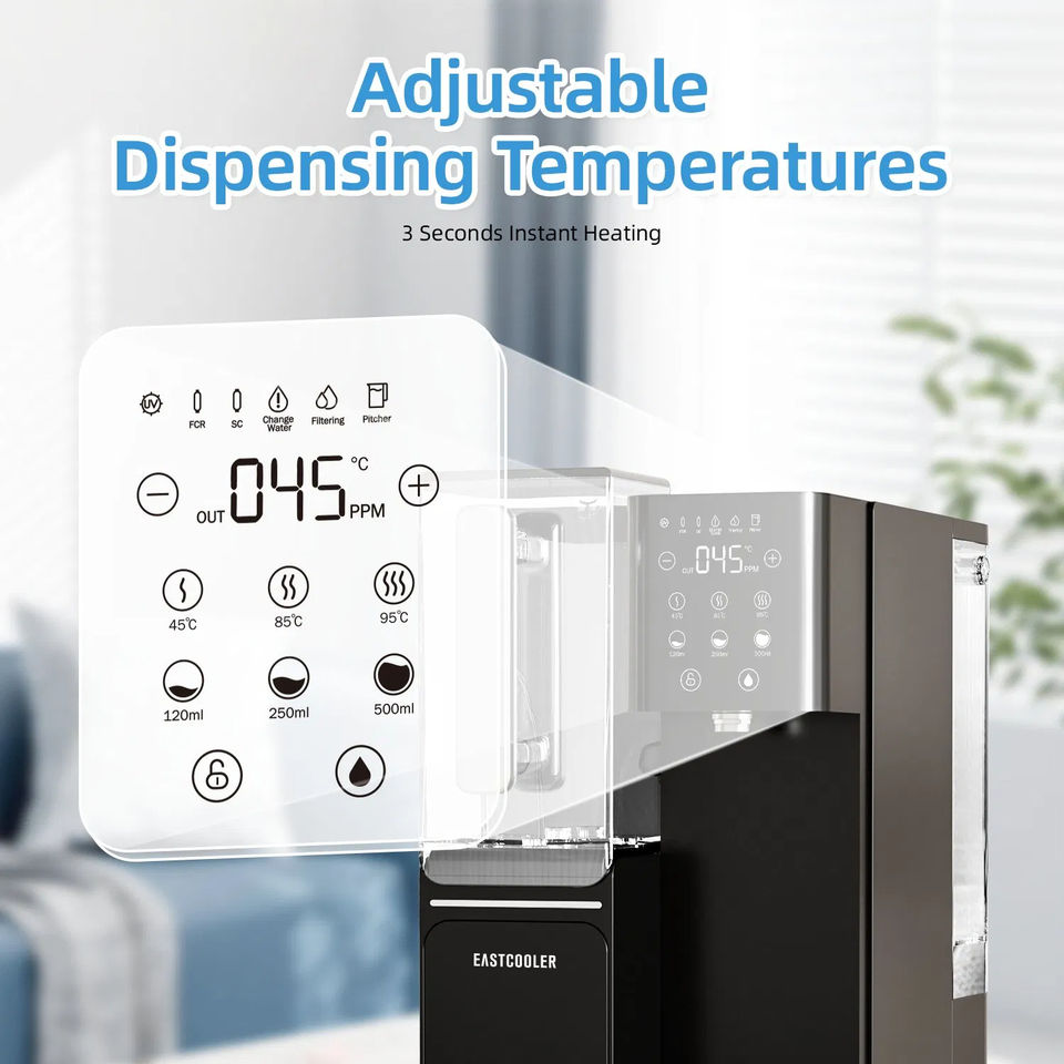 Advanced Electric Tds Display Countertop Desktop Reverse Osmosis Water ...