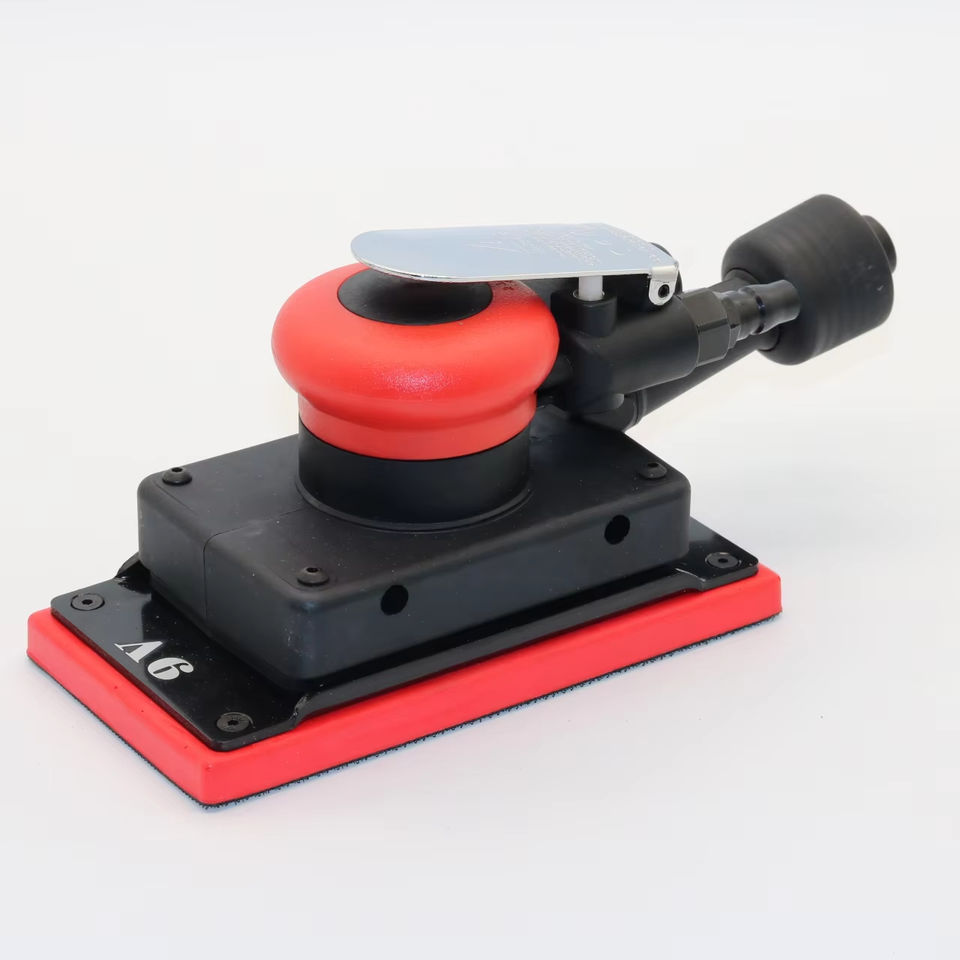 10000rpm Pneumatic Sander Air Random Orbital Palm Sander Polisher Auto ...