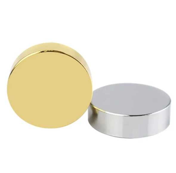 Pure Copper Brass Flat Cap Wall Mirror Glass Decorative Cover Nails ...