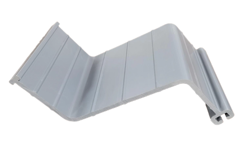 Z402 Type Z Vinyl Sheet Pile Retaining Wall Water Lake Solution ...