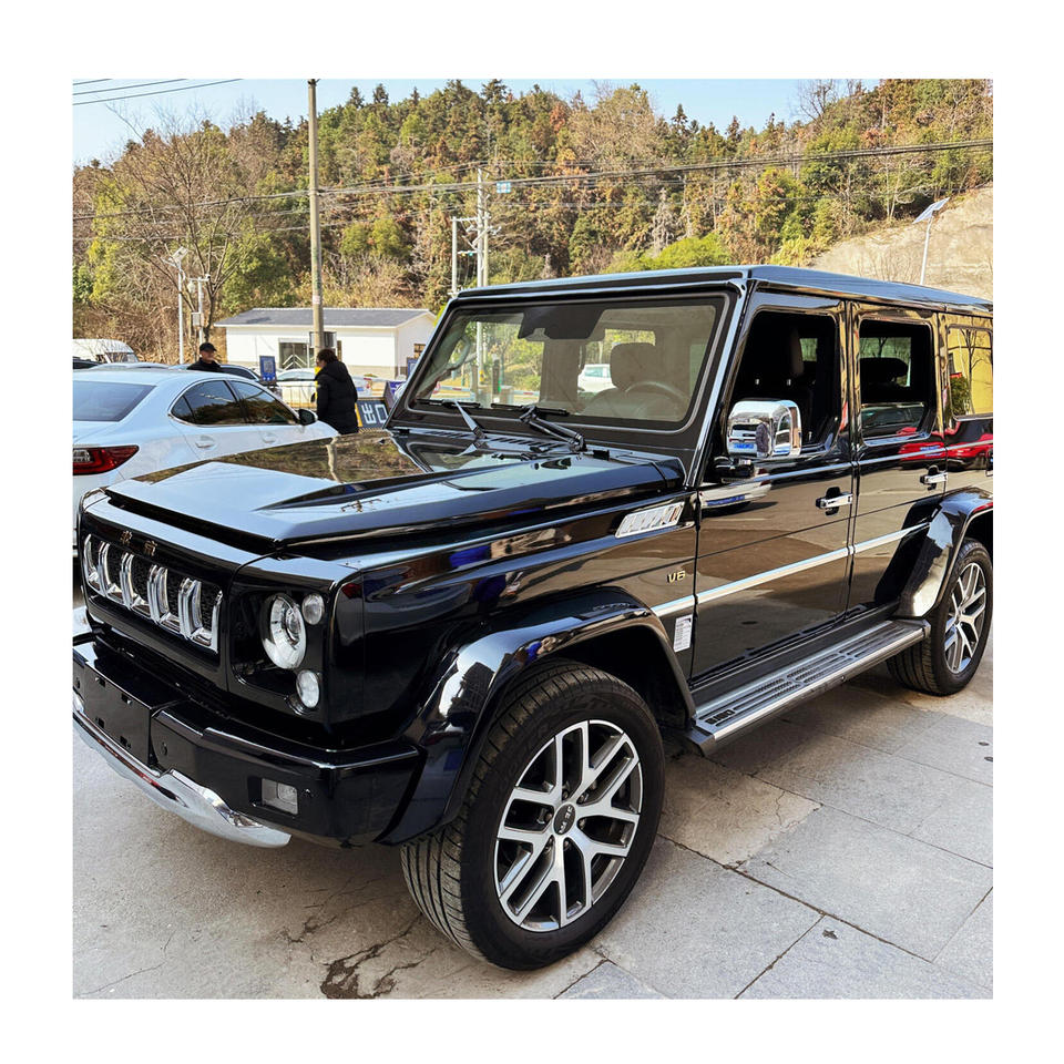 2023 Baic Bj80 Suv - Fuel Petrol Car Automatic 3.0t China