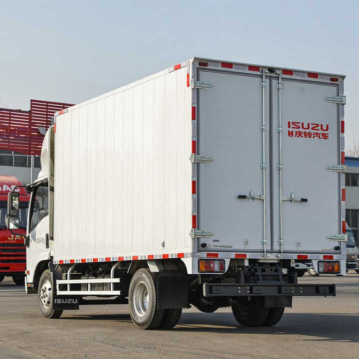 Isuzu Elf M600 Trucks - Reliable 5-7 Ton Cargo Solutions