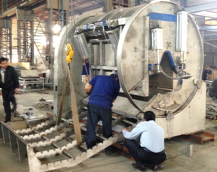 Reliable and Efficient slaughter kill knock box machin for Modern Meat ...