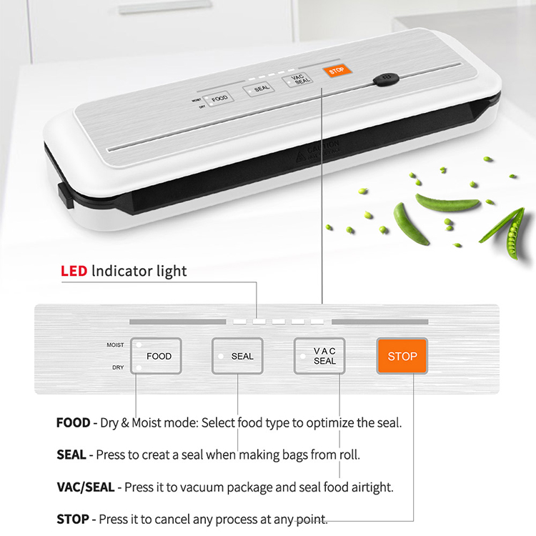 Vacuum Sealers - Efficient Food Preservation Solutions