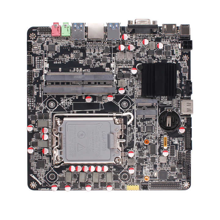 New Mini ITX Motherboard with Intel LGA1700 CPU I3/i5/i7 B660 Chipset H610 Mainboard Supports ...