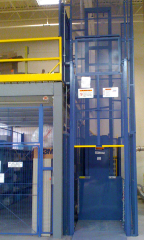 Fully Automatic Reciprocating Vertical Lift Hoist System with Core ...