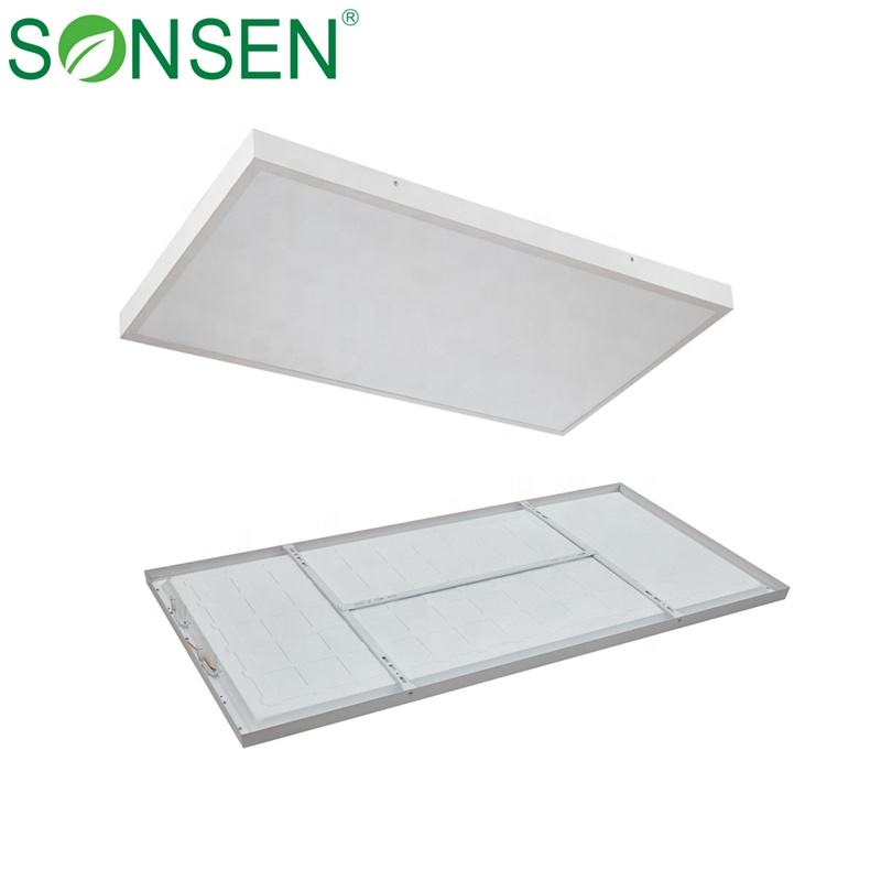 60x60 60x120 cm 2x4 Feet Led Backlight Panel Ceiling Light Aluminum ...