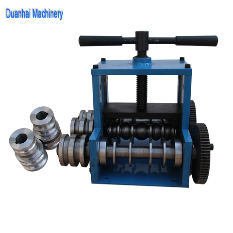 Custom Metal Craft Bending Tool Wrought Iron Embossing Roller and Metal ...