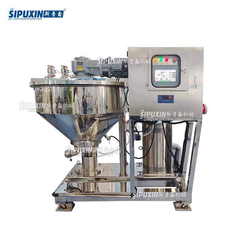 500L Stainless Steel Food Grade Mixing Tank with Agitator AC Motor ...