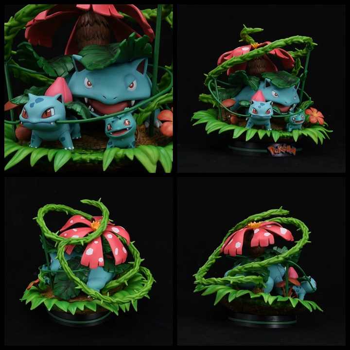 Minrong Highj Quality 26cm Gengar Charizard Mewtwo Bulbasaur Light up ...