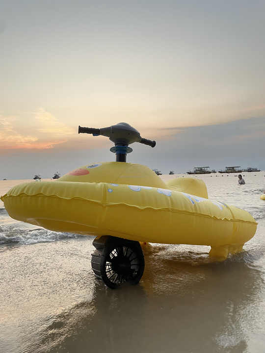 Kids Electric Jet Ski Watercraft for Swimming Pools & Water Play