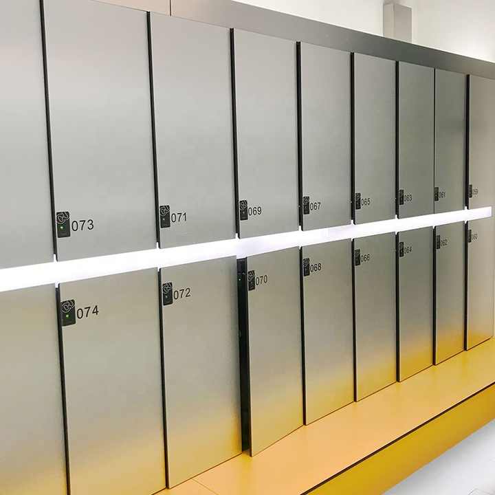 DEBO High Security HPL Lockers - Durable & Modern