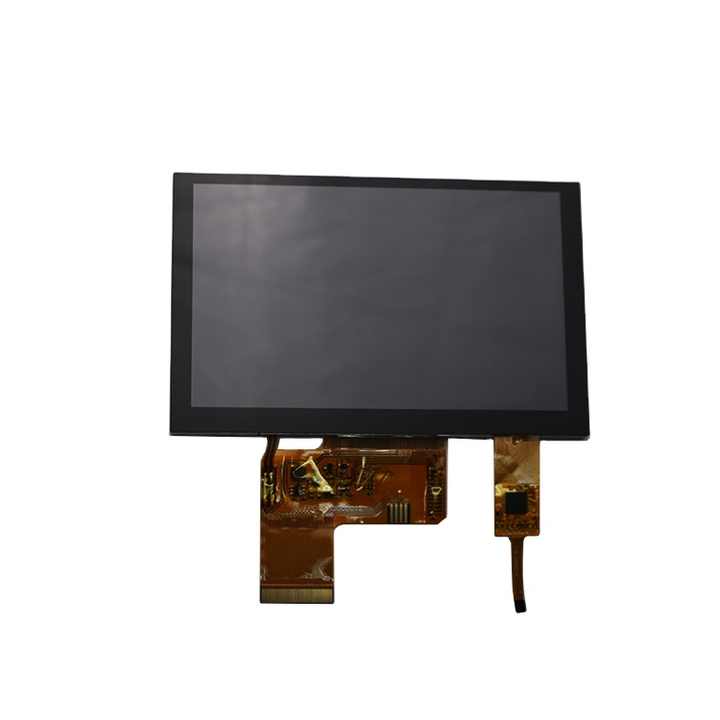 5.0 Inch High Resolution LCD Module with RGB 40 Pin Interface