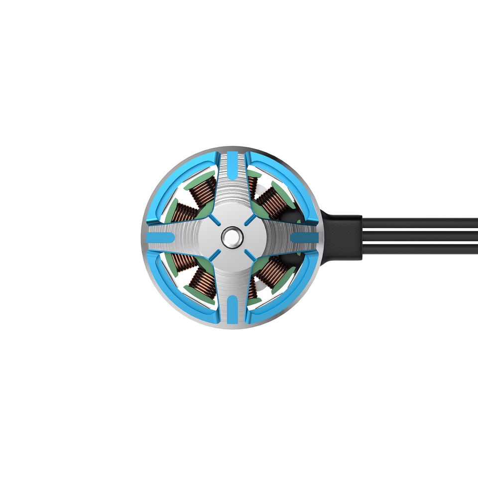 For SpeedX2 1002 25000KV 18000KV Brushless Motor Titanium Blue 1.6 2 ...