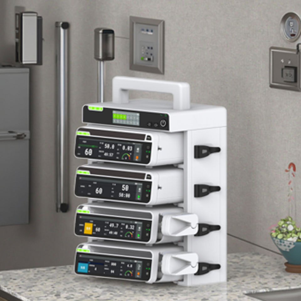 Premium Veterinary Infusion Management System Monitoring Device CE ...
