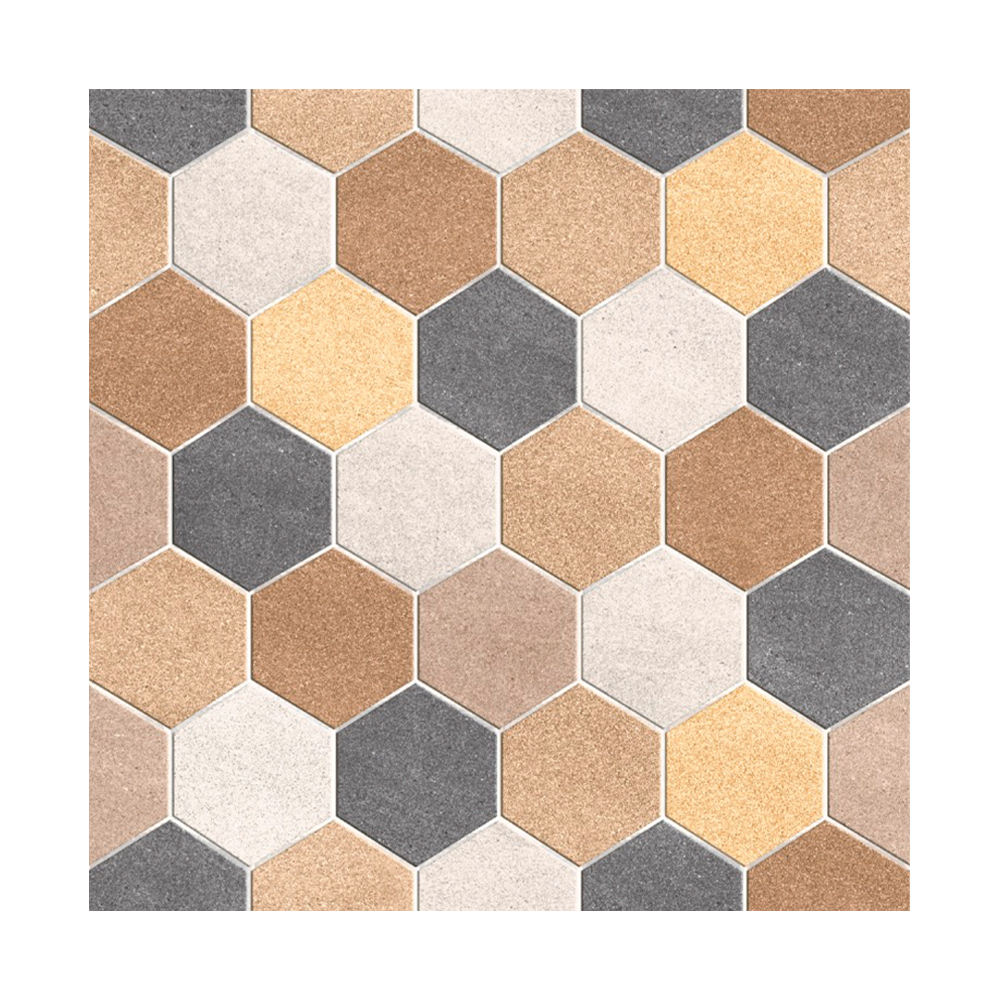 Pentagon Döşeme - Ev Dekorasyonu için Şık Mozaik Fayanslar