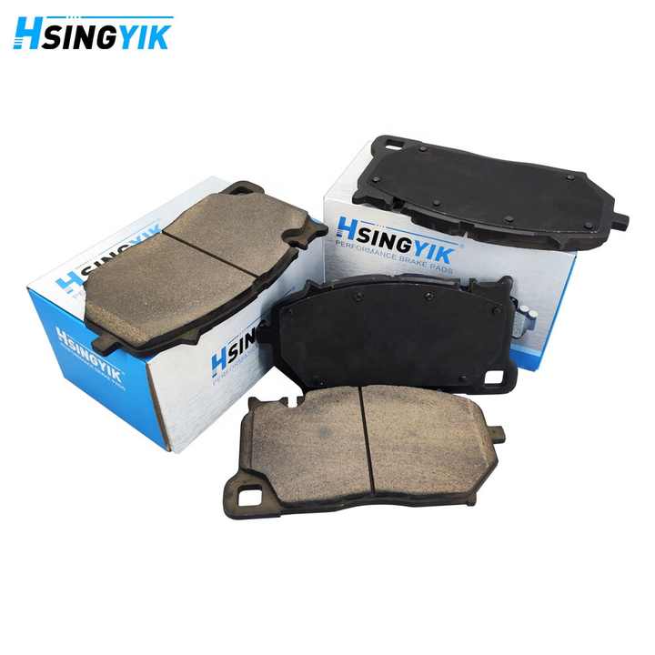 Hsingyik No Noise Low Dust Brake Pads for Audi C8 RS6