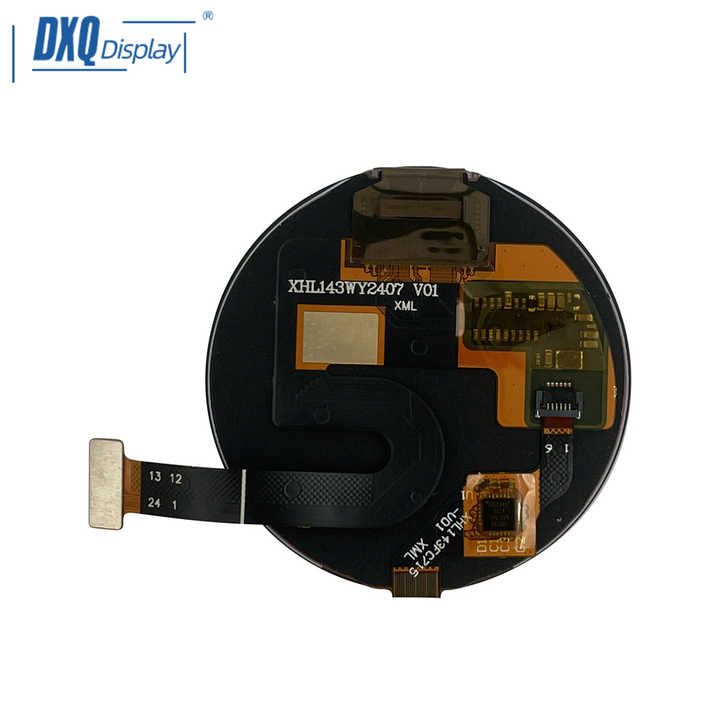 1.43 Inch Round AMOLED LCD Display - Touch Screen Monitor