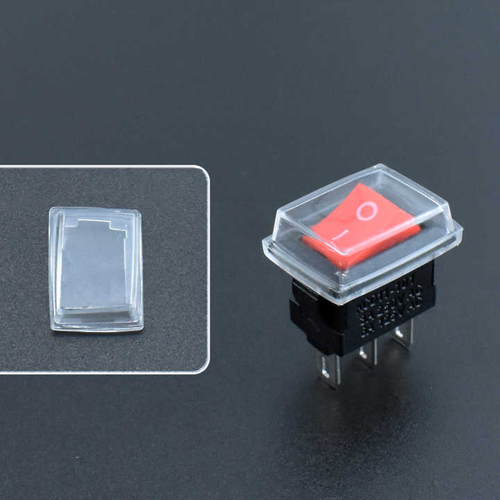 KCD11 Waterproof Rocker Switches with Cap or Cover| Alibaba.com
