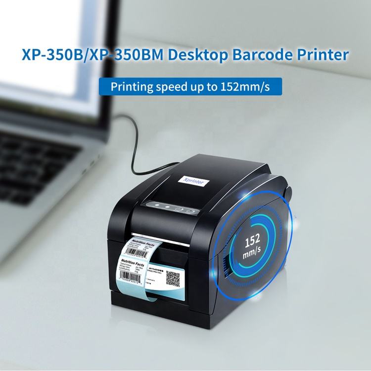 Xprinter Classic Model 3inch Thermal Label Printer XP-350B