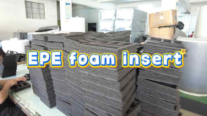 Waterproof Protection Corner Customized Foam Insert Expanded ...