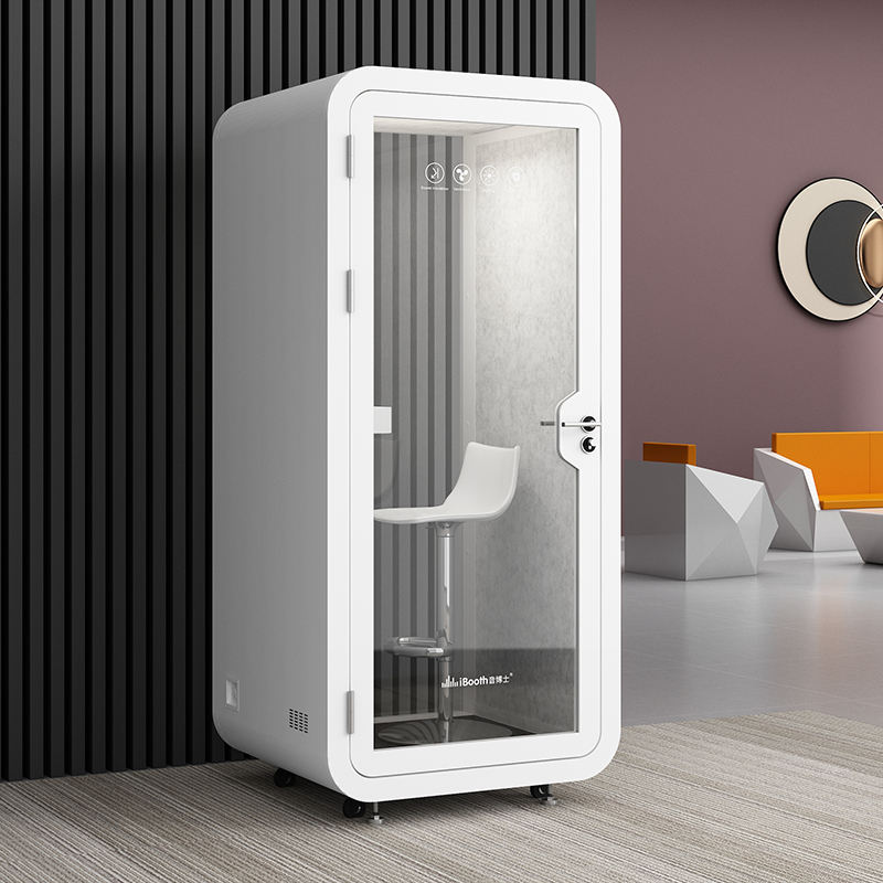 Soundproof Prefab Office Pods - Ideal for Modern Workspaces