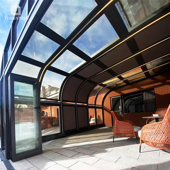 Glass Sunroom an Elegant Sunroom & Glass House Product Movable Sunroom ...
