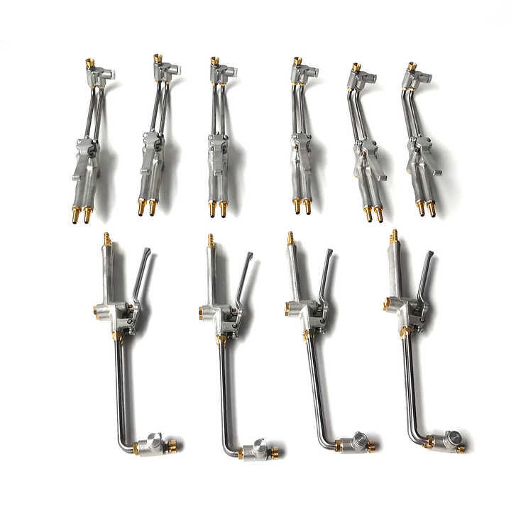 Double Pipe Single Pipe Spray Gun for Die Cast Machine Mould Release ...