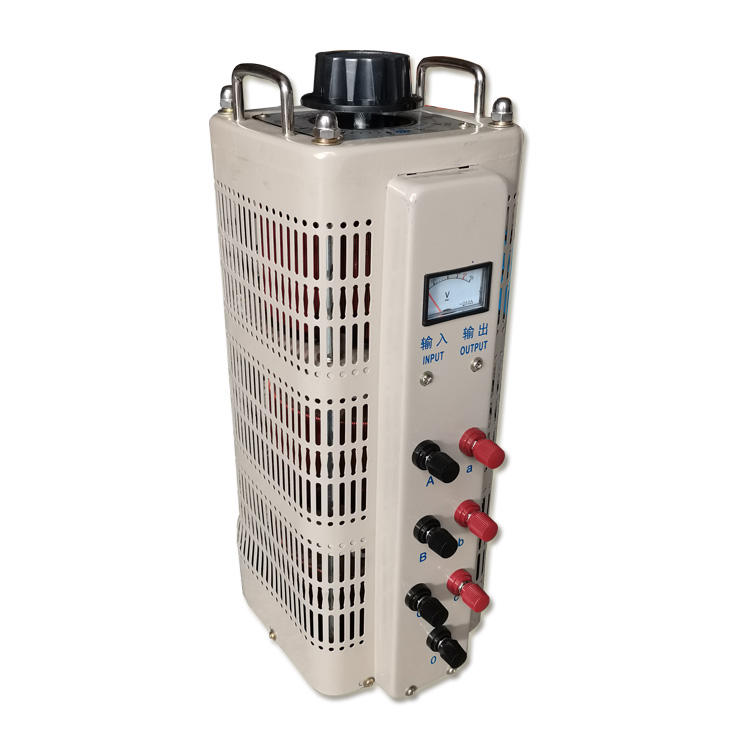 High Quality 380V Automatic Voltage Regulator 3kVA AVR/SVC Power Supply ...