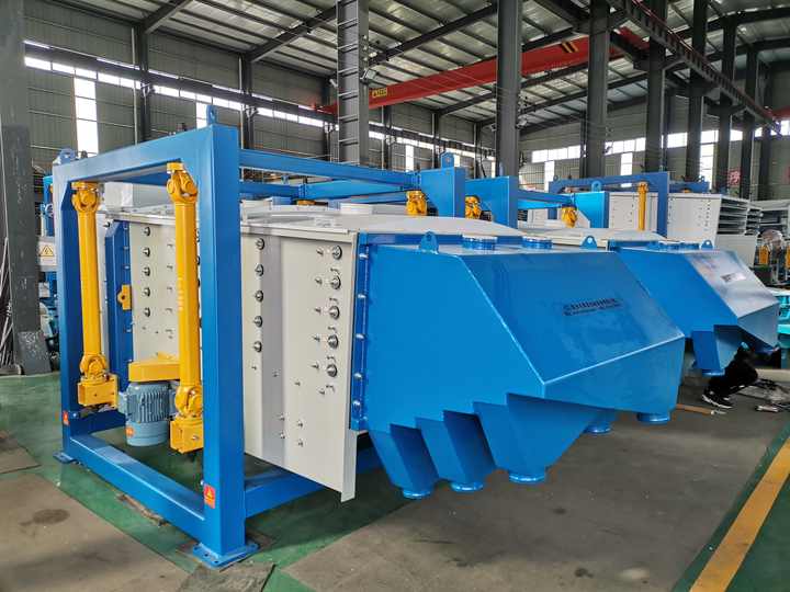 Yinxing Multi-layer Vibration Sieve New square Swing Vibrating Sifter ...