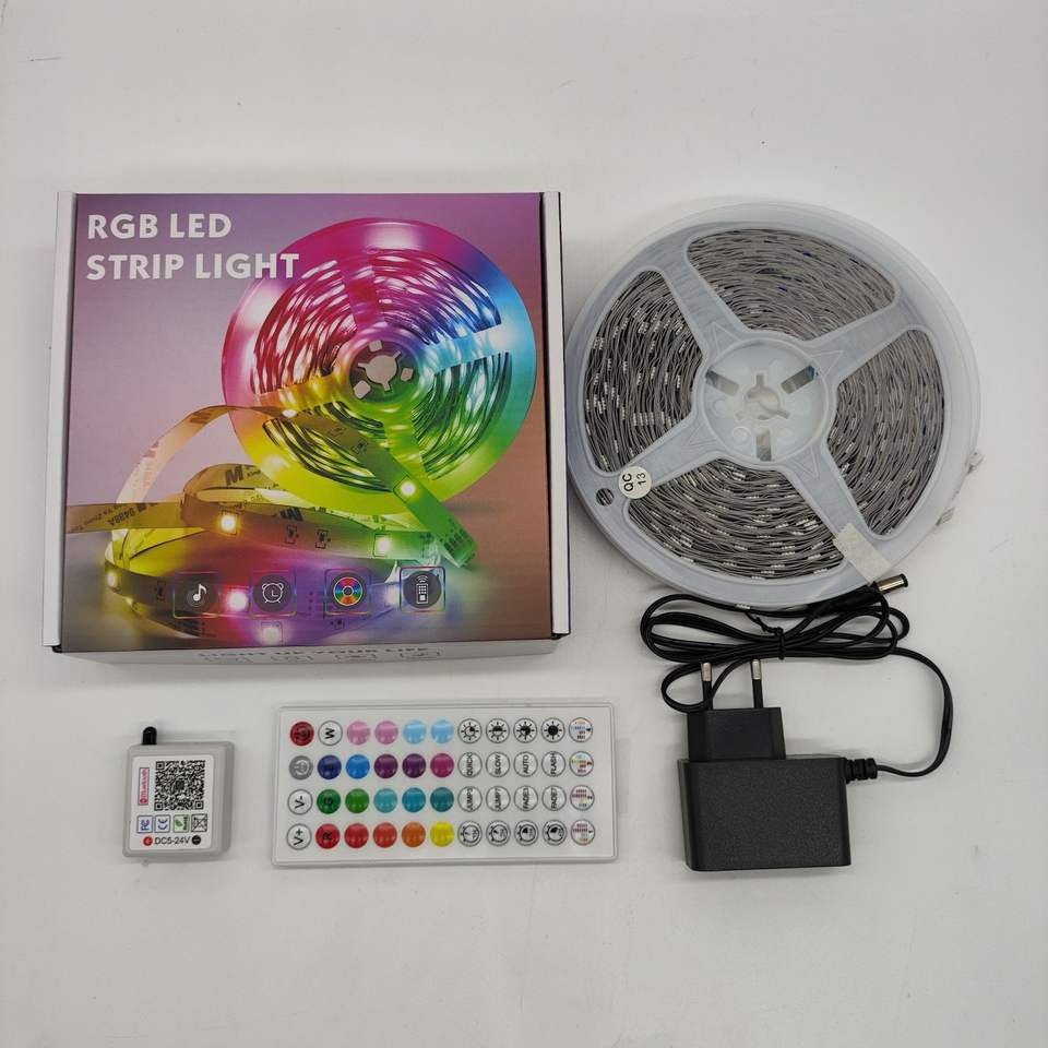 24V 44Key Remote Music LED Controller RGB LED Strip Light Remote ...