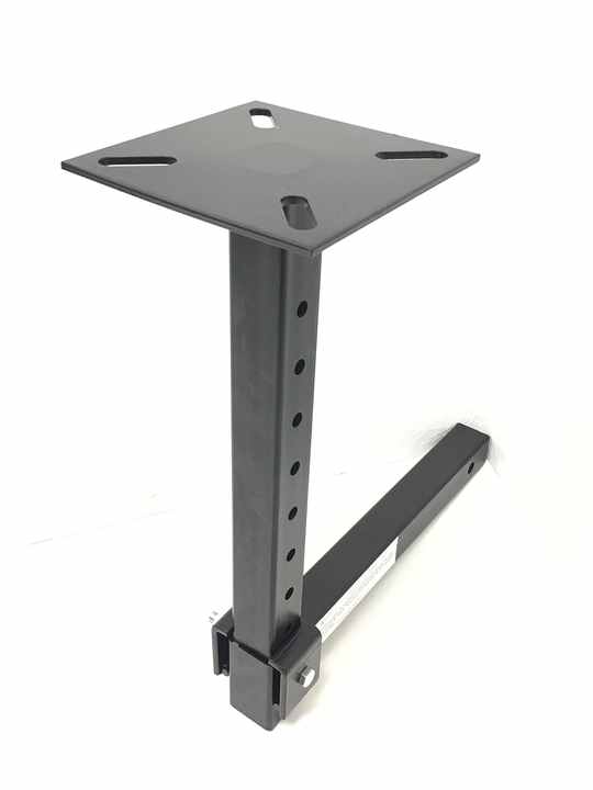 REYNOL Trailer Hitch Mount Bench Vise Grinder Mount Plate Stand With ...