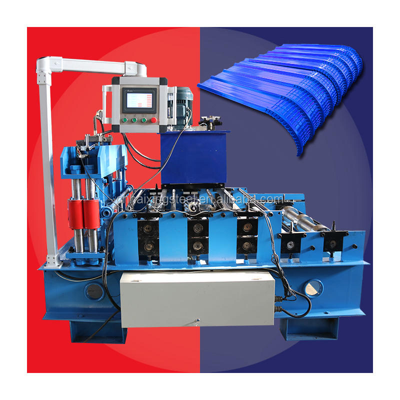 Metal Roofing Sheet Arc Roll Forming Machines - High Efficiency