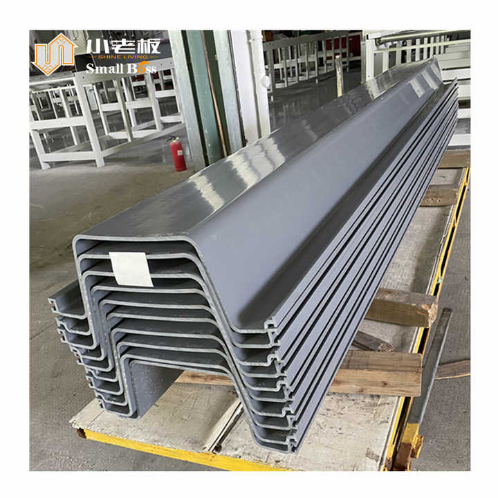 PVC Vinyl Sheet Pile - Durable Marine Structures Solution