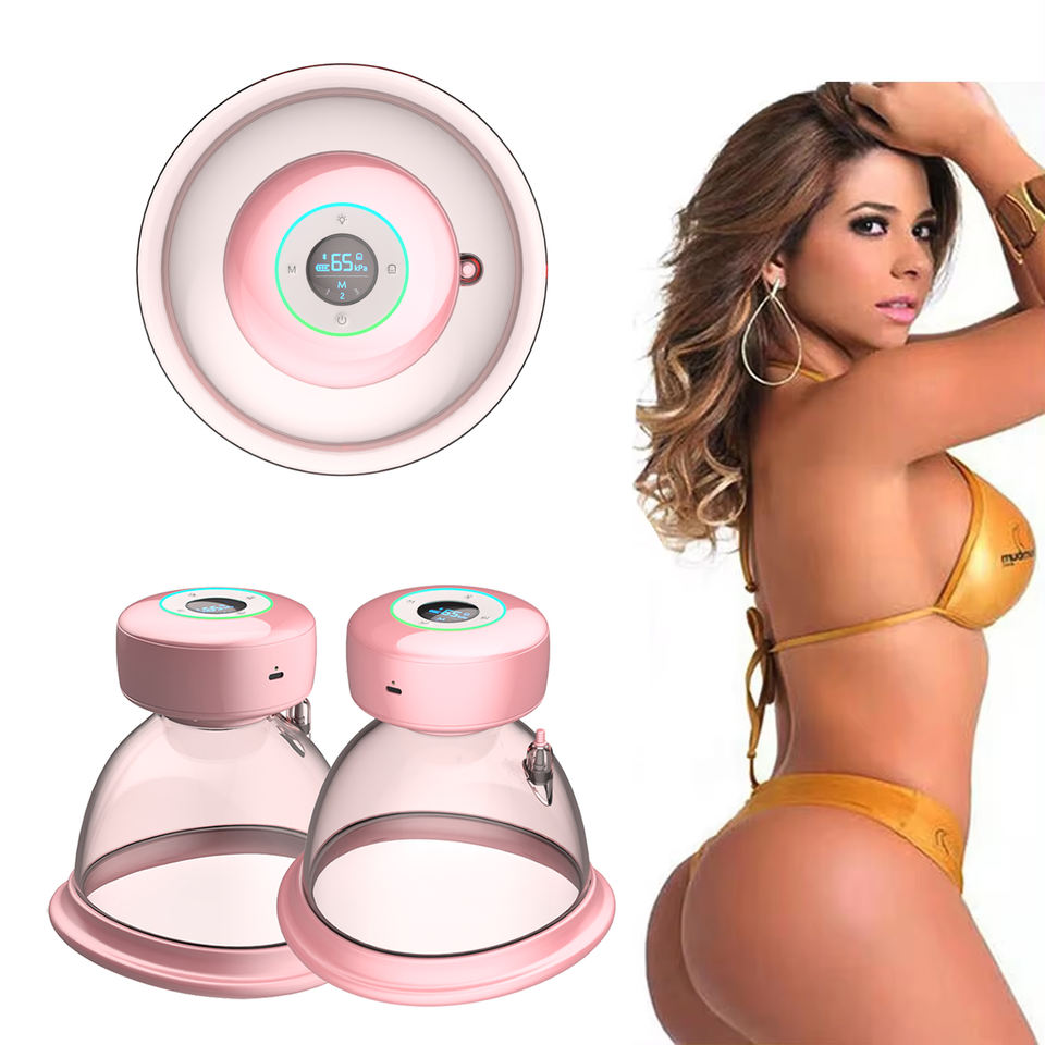 Fitdash Portable Breast Massage - Butt Lift Cupping Therapy