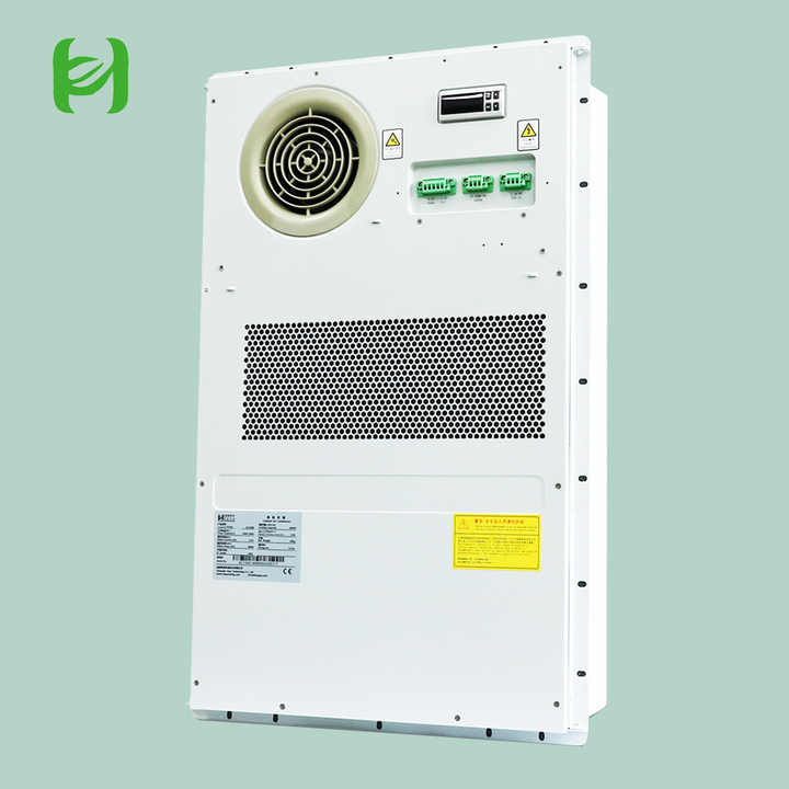 Energy Saving Ip55 Outdoor Advertising Kiosk Air Conditioning Cabinet ...