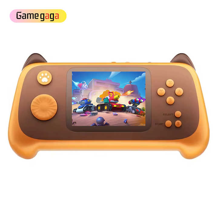 Yo S3 Cat Ear Handheld Game Console 600 Games Mini Portable Cute ...