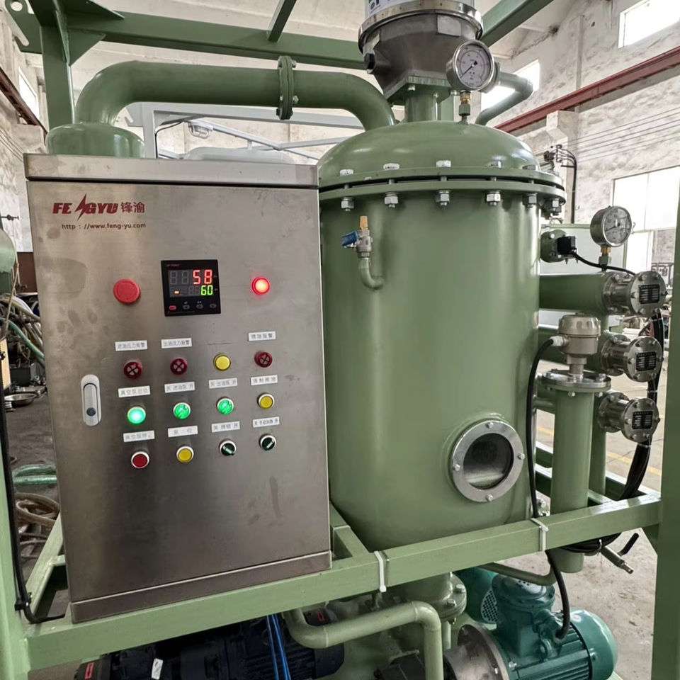 High Precision Oil Filtration System | 5μm Vacuum Oil Purifier| Alibaba.com