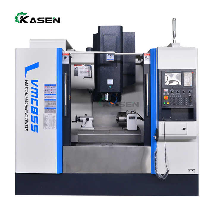 High Precision 4-Axis CNC Milling - VMC850 Machine