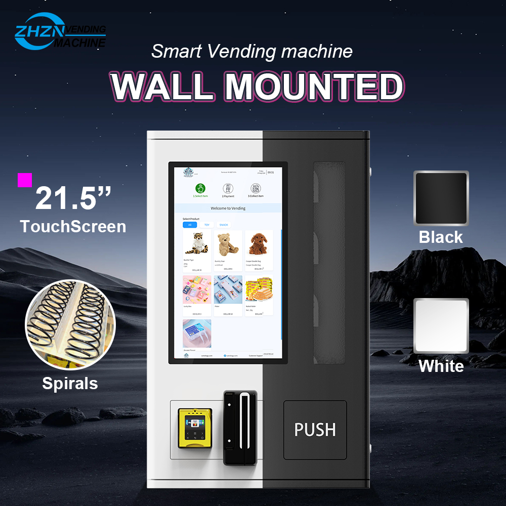 Mini Vending Machine - Compact Smart Snack & Drink Kiosk