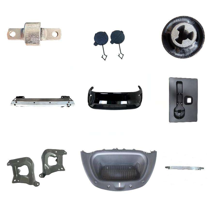 For Tesla Model 3 Model Y Front Suspension Lower Control Arm Lower Fork ...