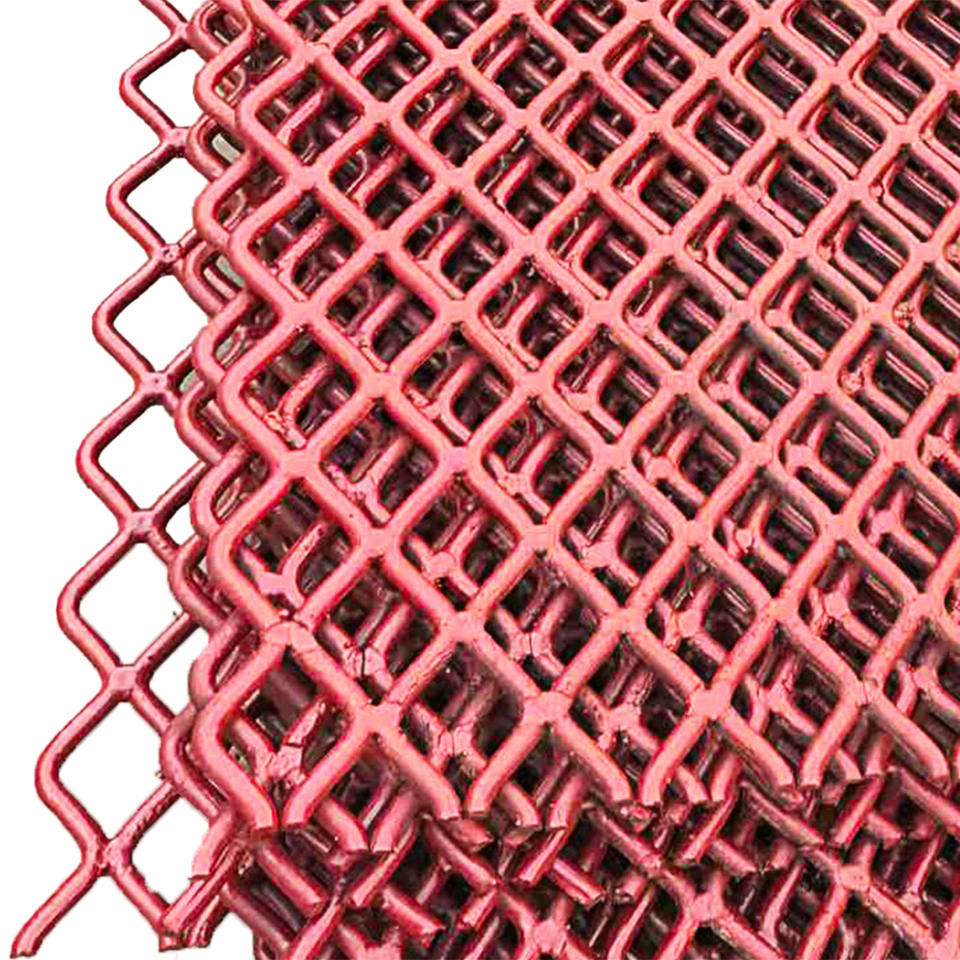 Heavy-Duty Industrial Black Welded Wire Mesh with Cutting & Bending ...