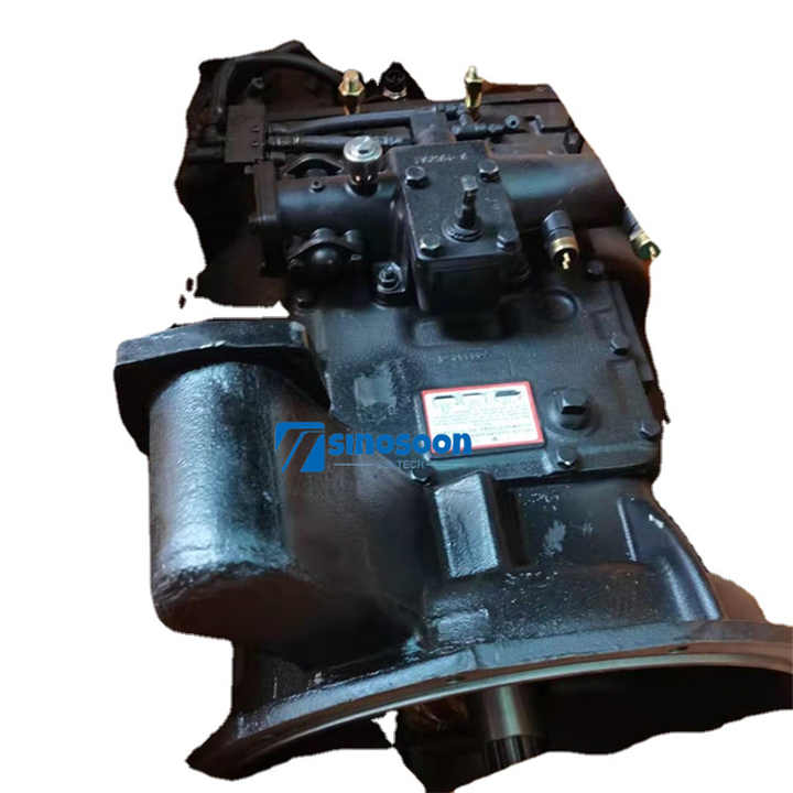 Transmission Gearbox HW19710 Sinotruk Howo Shacman Dongfeng Foton Truck Parts FAST Gearbox for ...