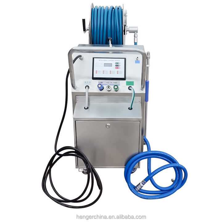Electric Mobile Foam Hygiene Equipment Foam Cleaning Disinfection ...