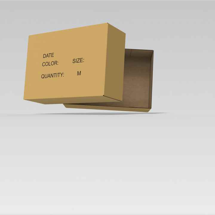 High Quality Commercial Use Packaging Box with Recycled Eco Friendly ...
