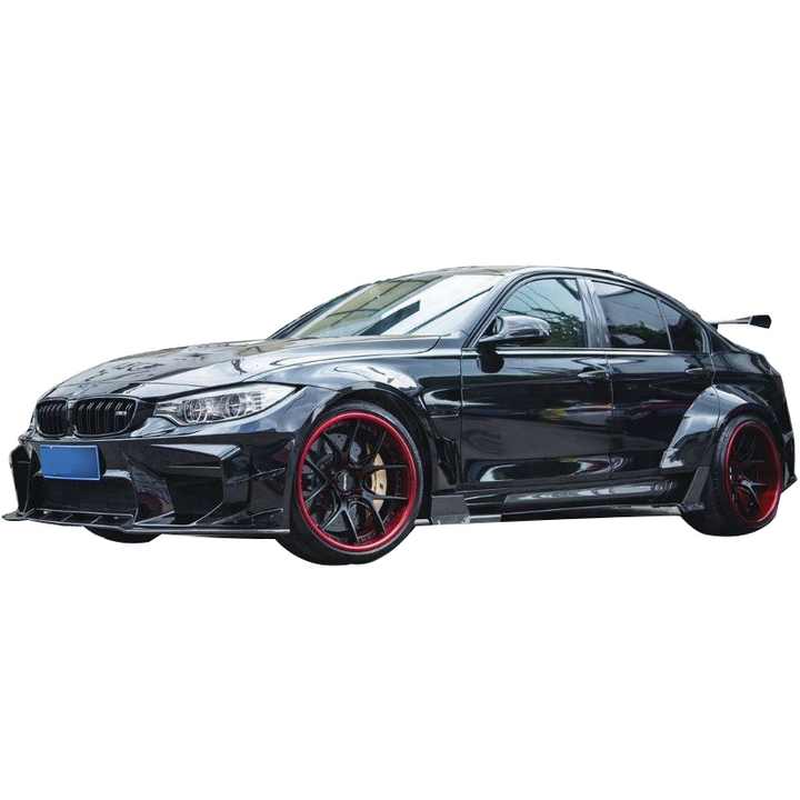 M3 F80 Wide Body Kit - Facelift Conversion to EWB Style