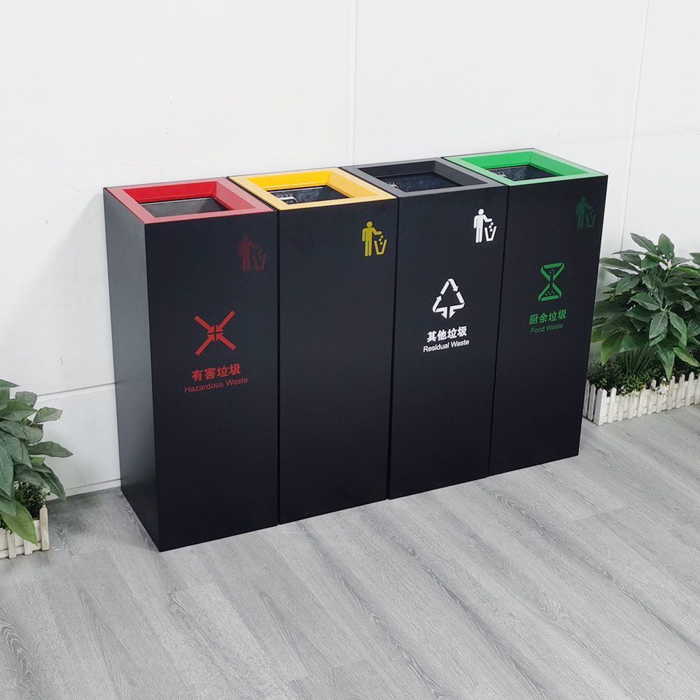 Waste Bin with Color - Customizable & Eco Friendly Solutions