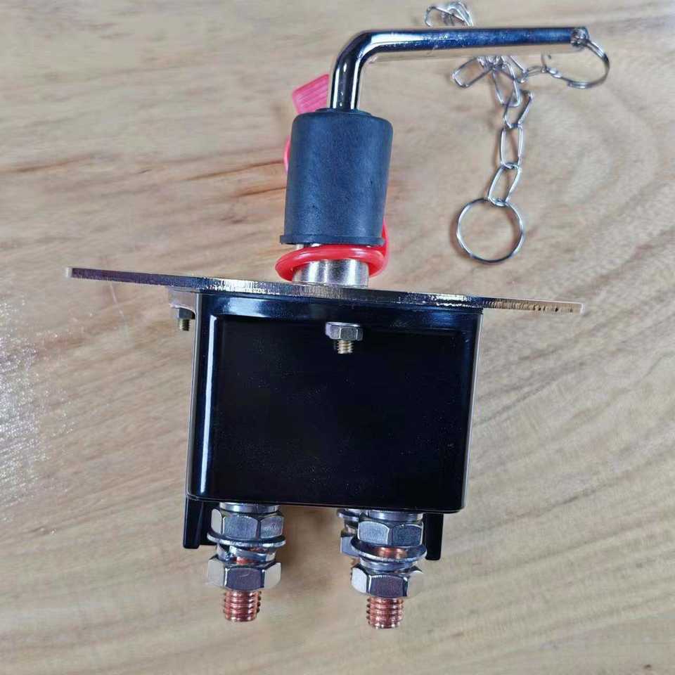 Four-legged Manual Main Power Switch, Dual-battery Disconnection ...