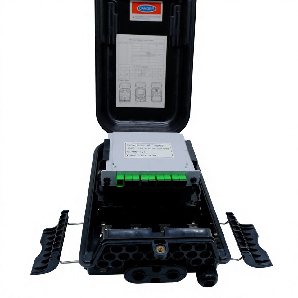 Hondao Outdoor Fiber Optic Splitter Optical Distribution Box Fiber ...