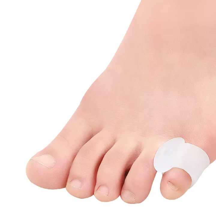 Silicone Finger Toe Separator Orthopedic Bunion Toe Correction Pad Toe ...